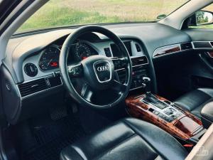 Audi A6 2008 in Marijampole, with an engine capacity of 3.00 L and mileage of 428 thousand km for 2850 €, photo 7 on AUTOMOTO.COM.LV