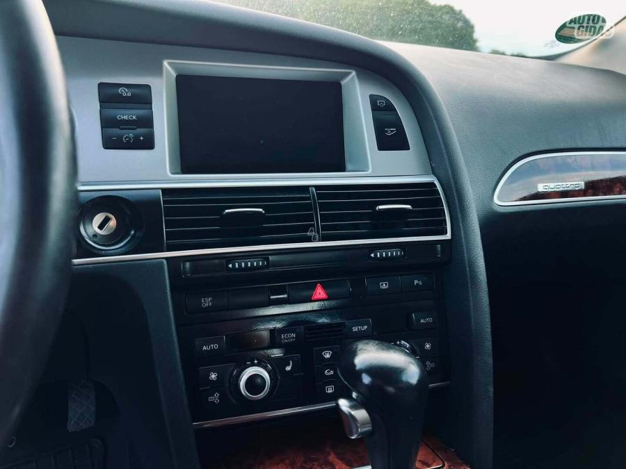 Audi A6 2008 in Marijampole, with an engine capacity of 3.00 L and mileage of 428 thousand km for 2850 €, photo 8 on AUTOMOTO.COM.LV