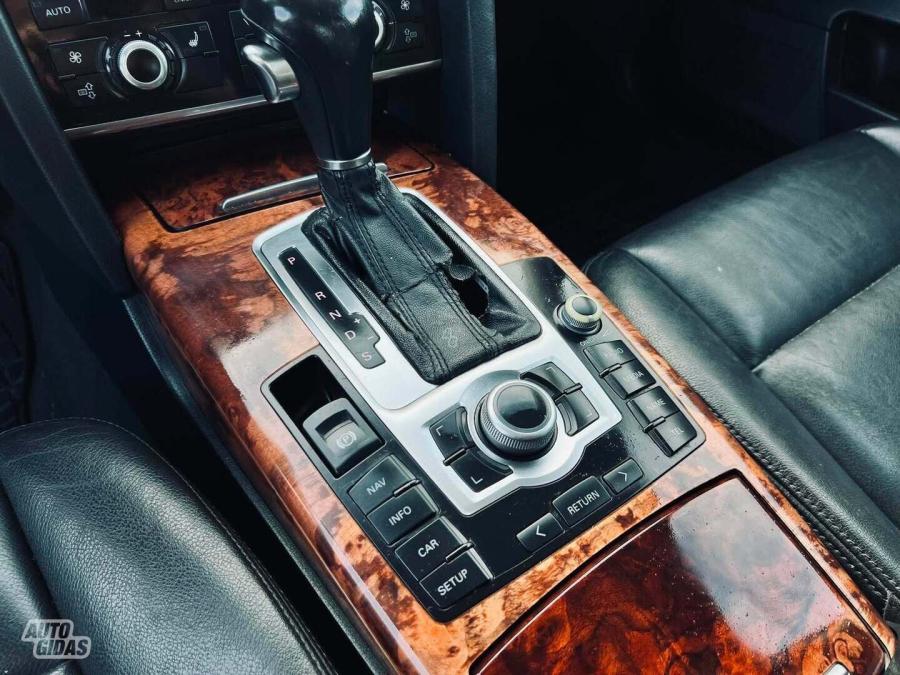 Audi A6 2008 in Marijampole, with an engine capacity of 3.00 L and mileage of 428 thousand km for 2850 €, photo 9 on AUTOMOTO.COM.LV