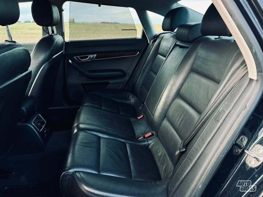 Audi A6 2008 in Marijampole, with an engine capacity of 3.00 L and mileage of 428 thousand km for 2850 €, photo 13 on AUTOMOTO.COM.LV