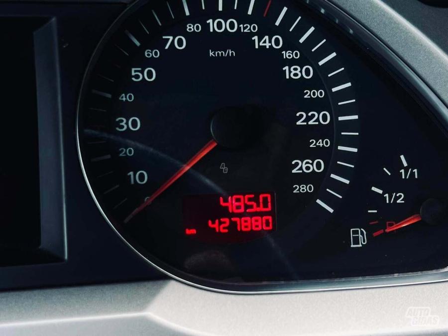 Audi A6 2008 in Marijampole, with an engine capacity of 3.00 L and mileage of 428 thousand km for 2850 €, photo 15 on AUTOMOTO.COM.LV