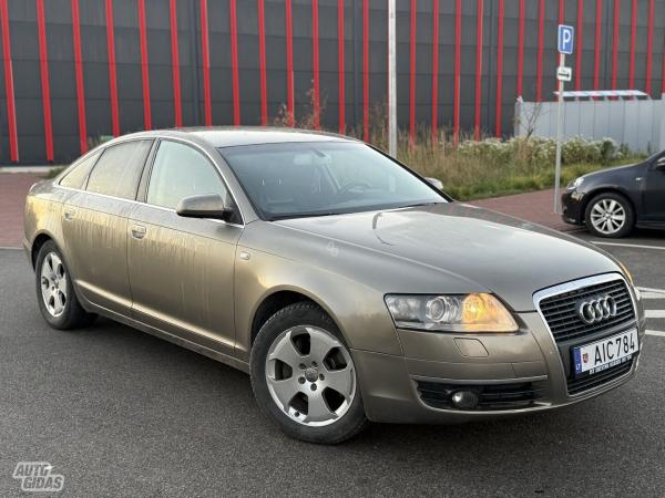 Audi A6 2008 in Vilnius on AUTOMOTO.COM.LV Audi A6 2008 in Vilnius, with an engine capacity of 2.70 L and mileage of 400 thousand km for 2300 €, photo 3 on AUTOMOTO.COM.LV