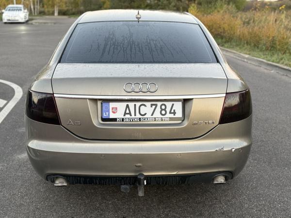 Audi A6 2008 in Vilnius on AUTOMOTO.COM.LV Audi A6 2008 in Vilnius, with an engine capacity of 2.70 L and mileage of 400 thousand km for 2300 €, photo 4 on AUTOMOTO.COM.LV