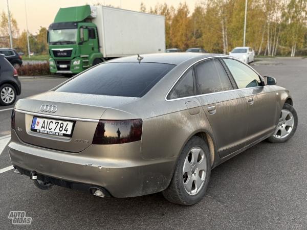 Audi A6 2008 in Vilnius on AUTOMOTO.COM.LV Audi A6 2008 in Vilnius, with an engine capacity of 2.70 L and mileage of 400 thousand km for 2300 €, photo 5 on AUTOMOTO.COM.LV
