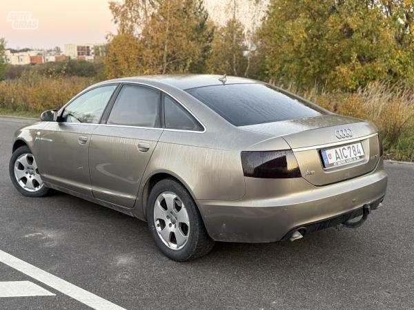 Audi A6 2008 in Vilnius on AUTOMOTO.COM.LV Audi A6 2008 in Vilnius, with an engine capacity of 2.70 L and mileage of 400 thousand km for 2300 €, photo 6 on AUTOMOTO.COM.LV