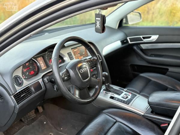 Audi A6 2008 in Vilnius on AUTOMOTO.COM.LV Audi A6 2008 in Vilnius, with an engine capacity of 2.70 L and mileage of 400 thousand km for 2300 €, photo 8 on AUTOMOTO.COM.LV