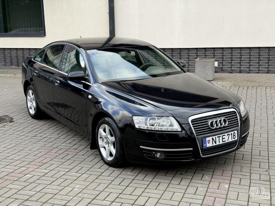 Audi A6 2008 in Vilnius, with an engine capacity of 2.00 L and mileage of 295 thousand km for 3500 €, photo 1 on AUTOMOTO.COM.LV