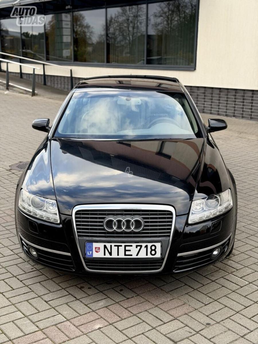 Audi A6 2008 in Vilnius, with an engine capacity of 2.00 L and mileage of 295 thousand km for 3500 €, photo 4 on AUTOMOTO.COM.LV