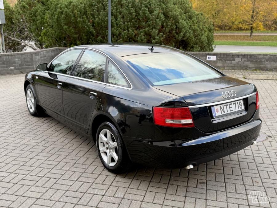 Audi A6 2008 in Vilnius, with an engine capacity of 2.00 L and mileage of 295 thousand km for 3500 €, photo 6 on AUTOMOTO.COM.LV