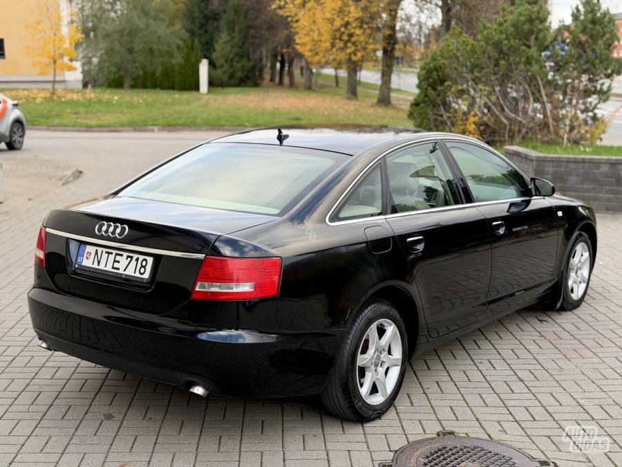 Audi A6 2008 in Vilnius, with an engine capacity of 2.00 L and mileage of 295 thousand km for 3500 €, photo 8 on AUTOMOTO.COM.LV