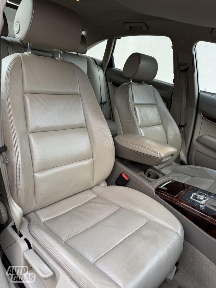 Audi A6 2008 in Vilnius, with an engine capacity of 2.00 L and mileage of 295 thousand km for 3500 €, photo 11 on AUTOMOTO.COM.LV