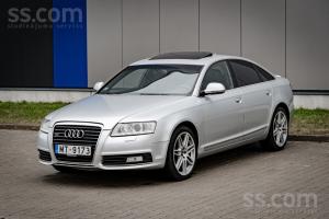 Audi A6 2009 in Riga, with an engine capacity of 3.00 L and mileage of 0 thousand km for 26990 €, photo 1 on AUTOMOTO.COM.LV