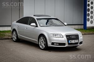 Audi A6 2009 in Riga, with an engine capacity of 3.00 L and mileage of 0 thousand km for 26990 €, photo 3 on AUTOMOTO.COM.LV