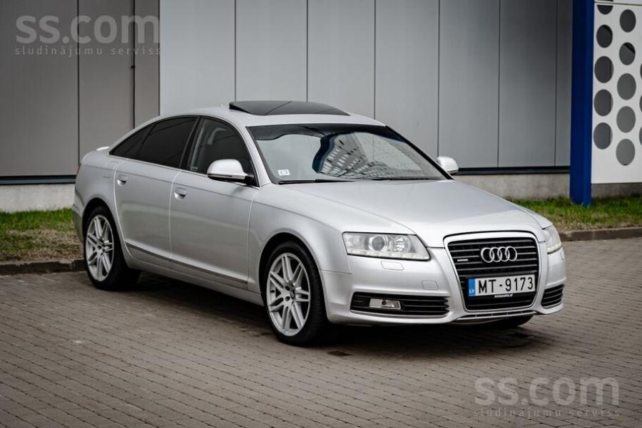 Audi A6 2009 in Riga, with an engine capacity of 3.00 L and mileage of 0 thousand km for 26990 €, photo 3 on AUTOMOTO.COM.LV