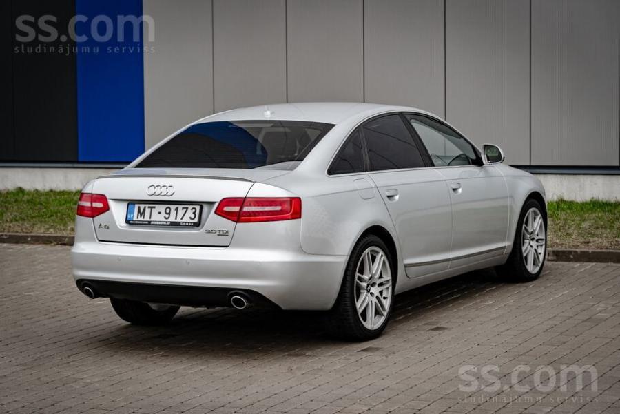 Audi A6 2009 in Riga, with an engine capacity of 3.00 L and mileage of 0 thousand km for 26990 €, photo 4 on AUTOMOTO.COM.LV