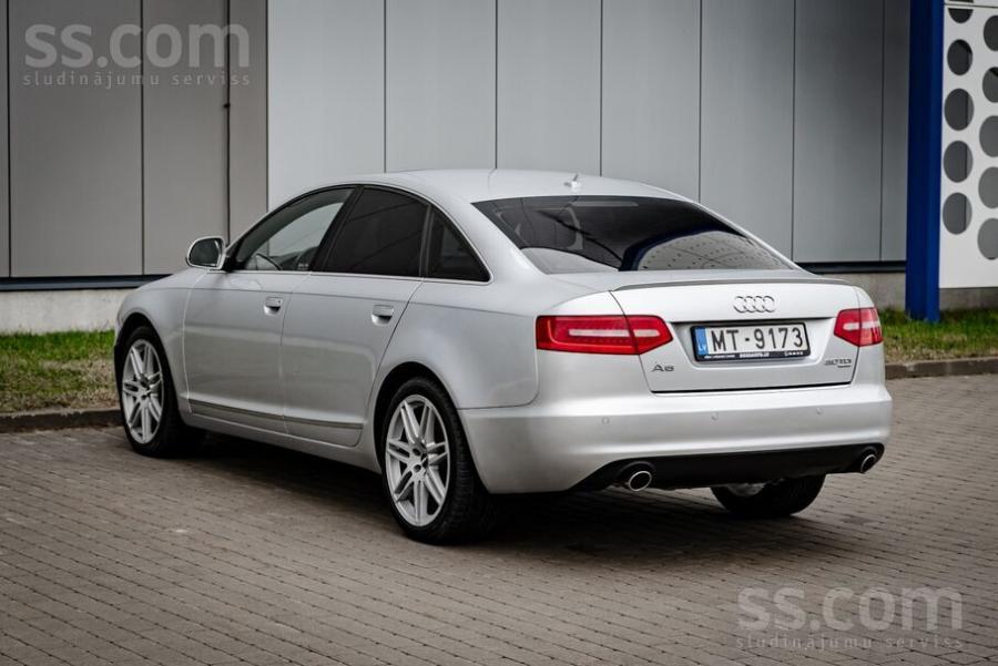 Audi A6 2009 in Riga, with an engine capacity of 3.00 L and mileage of 0 thousand km for 26990 €, photo 6 on AUTOMOTO.COM.LV