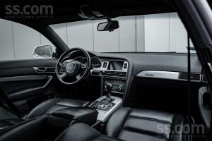 Audi A6 2009 in Riga, with an engine capacity of 3.00 L and mileage of 0 thousand km for 26990 €, photo 15 on AUTOMOTO.COM.LV