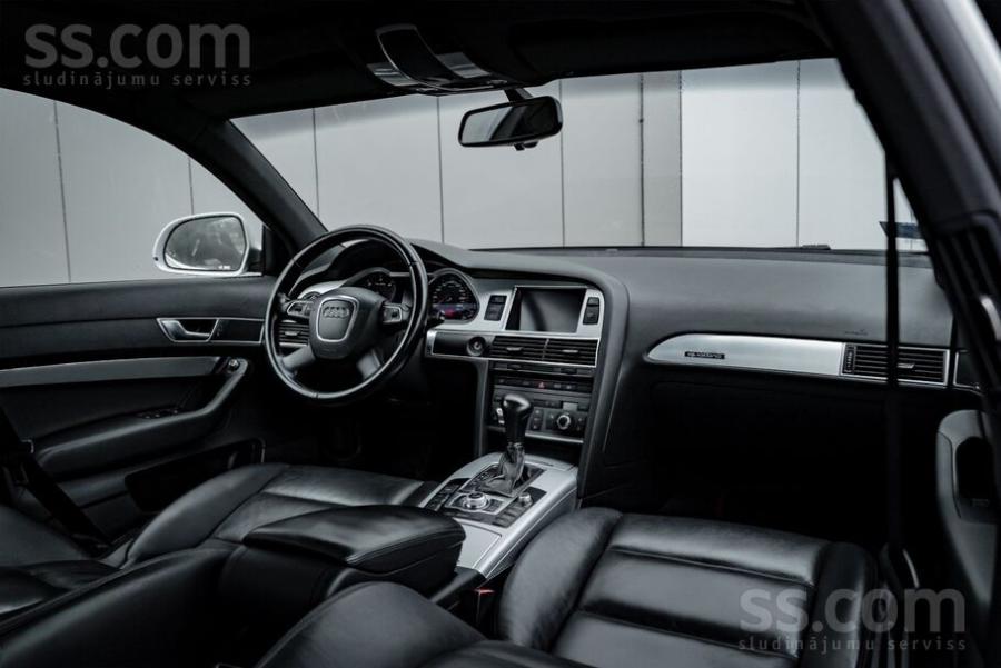 Audi A6 2009 in Riga, with an engine capacity of 3.00 L and mileage of 0 thousand km for 26990 €, photo 15 on AUTOMOTO.COM.LV