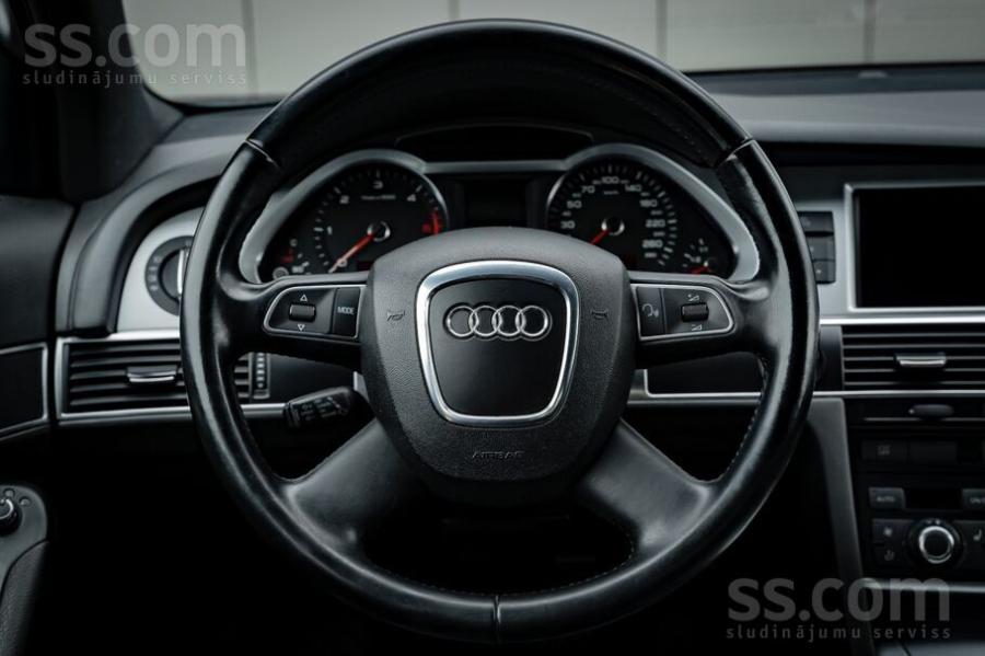Audi A6 2009 in Riga, with an engine capacity of 3.00 L and mileage of 0 thousand km for 26990 €, photo 18 on AUTOMOTO.COM.LV