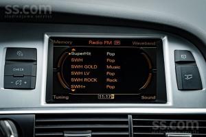 Audi A6 2009 in Riga, with an engine capacity of 3.00 L and mileage of 0 thousand km for 26990 €, photo 25 on AUTOMOTO.COM.LV