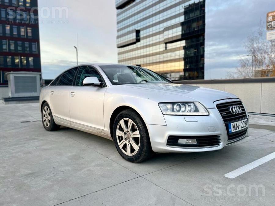 Audi A6 2009 in Dobele, with an engine capacity of 3.00 L and mileage of 275 thousand km for 6300 €, photo 1 on AUTOMOTO.COM.LV