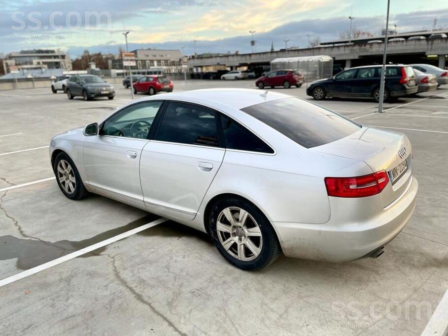 Audi A6 2009 in Dobele, with an engine capacity of 3.00 L and mileage of 275 thousand km for 6300 €, photo 2 on AUTOMOTO.COM.LV