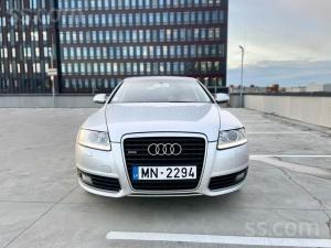 Audi A6 2009 in Dobele, with an engine capacity of 3.00 L and mileage of 275 thousand km for 6300 €, photo 3 on AUTOMOTO.COM.LV