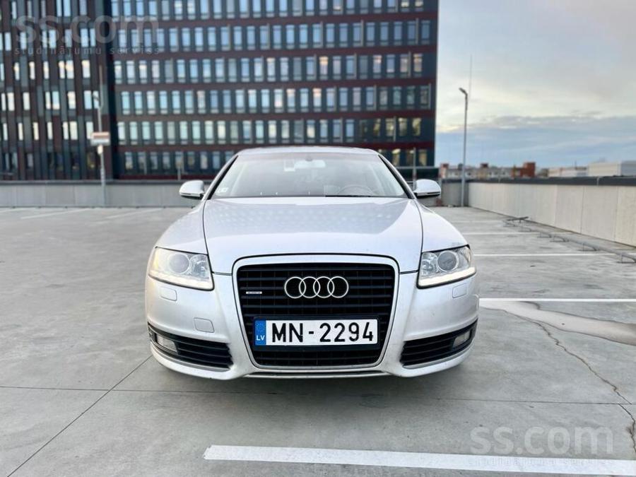 Audi A6 2009 in Dobele, with an engine capacity of 3.00 L and mileage of 275 thousand km for 6300 €, photo 3 on AUTOMOTO.COM.LV