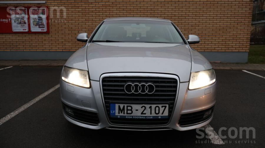 Audi A6 2009 in Riga, with an engine capacity of 2.00 L and mileage of 380 thousand km for 4300 €, photo 2 on AUTOMOTO.COM.LV