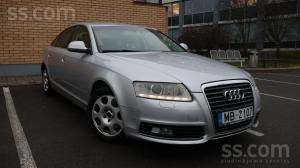 Audi A6 2009 in Riga, with an engine capacity of 2.00 L and mileage of 380 thousand km for 4300 €, photo 3 on AUTOMOTO.COM.LV