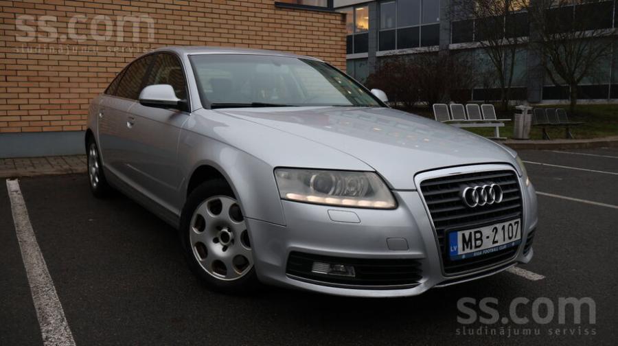 Audi A6 2009 in Riga, with an engine capacity of 2.00 L and mileage of 380 thousand km for 4300 €, photo 3 on AUTOMOTO.COM.LV