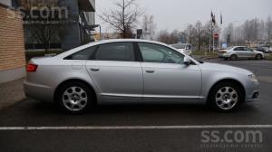 Audi A6 2009 in Riga, with an engine capacity of 2.00 L and mileage of 380 thousand km for 4300 €, photo 4 on AUTOMOTO.COM.LV