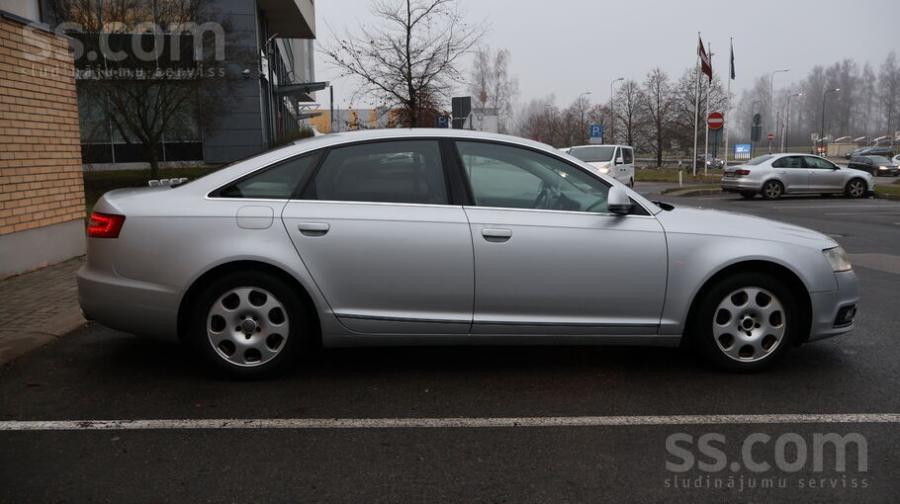 Audi A6 2009 in Riga, with an engine capacity of 2.00 L and mileage of 380 thousand km for 4300 €, photo 4 on AUTOMOTO.COM.LV