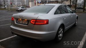 Audi A6 2009 in Riga, with an engine capacity of 2.00 L and mileage of 380 thousand km for 4300 €, photo 5 on AUTOMOTO.COM.LV