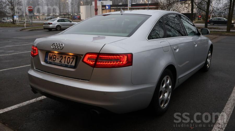 Audi A6 2009 in Riga, with an engine capacity of 2.00 L and mileage of 380 thousand km for 4300 €, photo 5 on AUTOMOTO.COM.LV