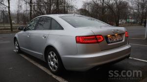 Audi A6 2009 in Riga, with an engine capacity of 2.00 L and mileage of 380 thousand km for 4300 €, photo 6 on AUTOMOTO.COM.LV