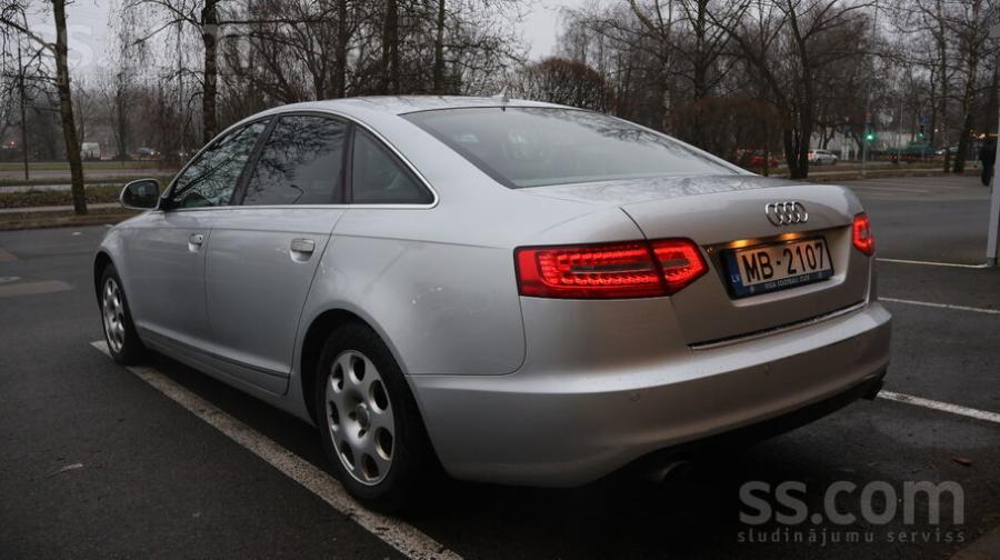 Audi A6 2009 in Riga, with an engine capacity of 2.00 L and mileage of 380 thousand km for 4300 €, photo 6 on AUTOMOTO.COM.LV