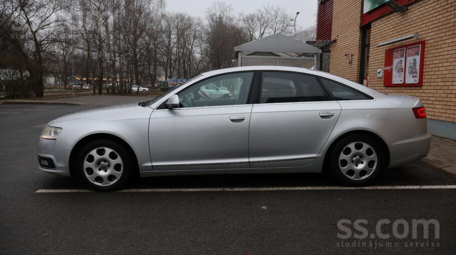Audi A6 2009 in Riga, with an engine capacity of 2.00 L and mileage of 380 thousand km for 4300 €, photo 7 on AUTOMOTO.COM.LV