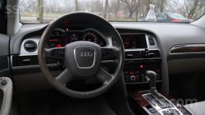 Audi A6 2009 in Riga, with an engine capacity of 2.00 L and mileage of 380 thousand km for 4300 €, photo 9 on AUTOMOTO.COM.LV