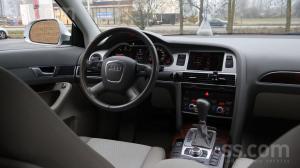 Audi A6 2009 in Riga, with an engine capacity of 2.00 L and mileage of 380 thousand km for 4300 €, photo 10 on AUTOMOTO.COM.LV