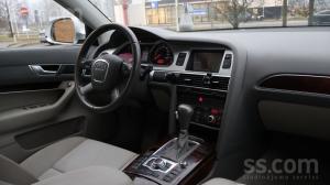 Audi A6 2009 in Riga, with an engine capacity of 2.00 L and mileage of 380 thousand km for 4300 €, photo 11 on AUTOMOTO.COM.LV