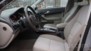 Audi A6 2009 in Riga, with an engine capacity of 2.00 L and mileage of 380 thousand km for 4300 €, photo 12 on AUTOMOTO.COM.LV