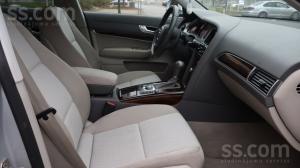 Audi A6 2009 in Riga, with an engine capacity of 2.00 L and mileage of 380 thousand km for 4300 €, photo 13 on AUTOMOTO.COM.LV