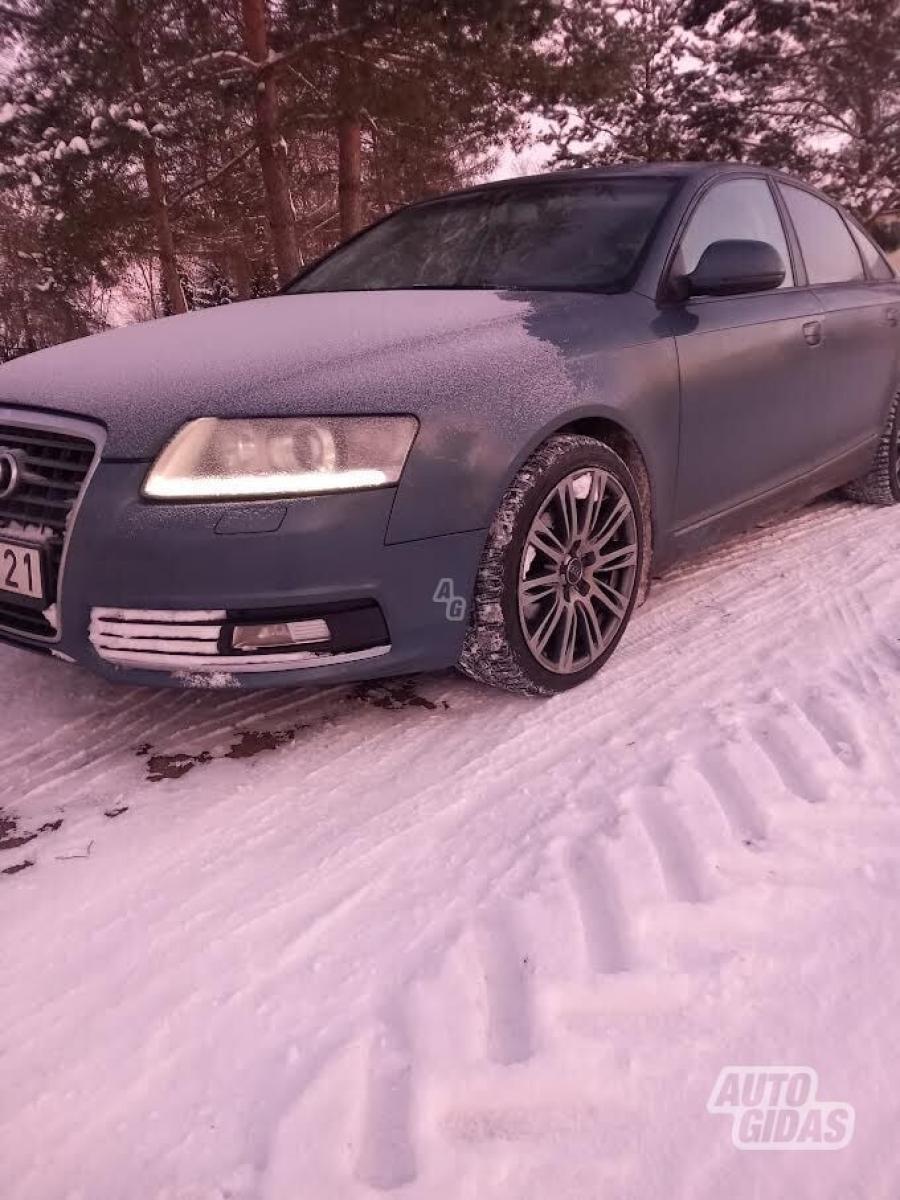 Audi A6 2009 in Varena, with an engine capacity of 2.00 L and mileage of 292 thousand km for 4750 €, photo 1 on AUTOMOTO.COM.LV