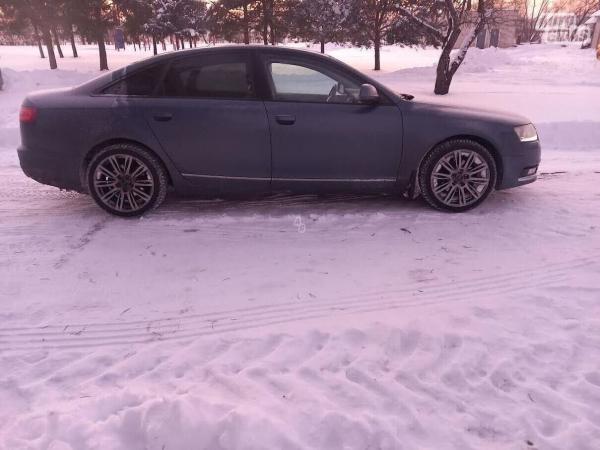 Audi A6 2009 Varėna, ar dzinēja tilpumu 2.00 L un nobraukumu 292 tūkst. km par 4750 €, foto 4 vietnē AUTOMOTO.COM.LV