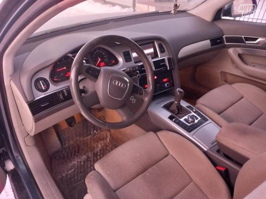 Audi A6 2009 in Varena, with an engine capacity of 2.00 L and mileage of 292 thousand km for 4750 €, photo 5 on AUTOMOTO.COM.LV