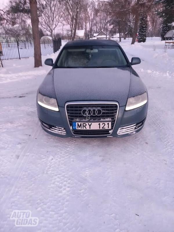 Audi A6 2009 Varėna, ar dzinēja tilpumu 2.00 L un nobraukumu 292 tūkst. km par 4750 €, foto 6 vietnē AUTOMOTO.COM.LV