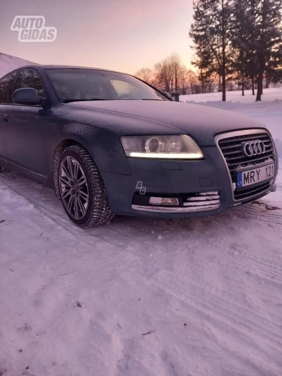 Audi A6 2009 in Varena, with an engine capacity of 2.00 L and mileage of 292 thousand km for 4750 €, photo 7 on AUTOMOTO.COM.LV