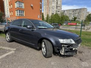 Audi A6 2009 in Vilnius, with an engine capacity of 3.00 L and mileage of 304 thousand km for 1750 €, photo 4 on AUTOMOTO.COM.LV