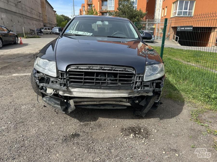 Audi A6 2009 in Vilnius, with an engine capacity of 3.00 L and mileage of 304 thousand km for 1750 €, photo 5 on AUTOMOTO.COM.LV